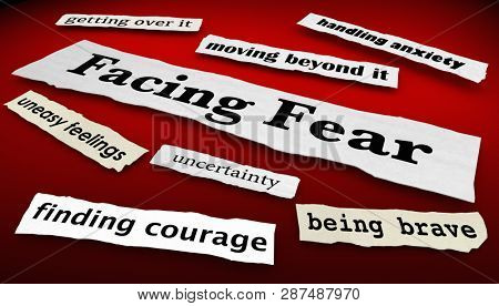 Facing Fear Find Image & Photo (Free Trial) | Bigstock