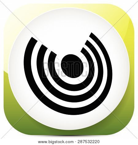 Icon Concentric Vector & Photo (Free Trial) | Bigstock