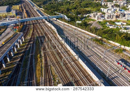 Railway Tracks Top Images, Illustrations & Vectors (Free) - Bigstock