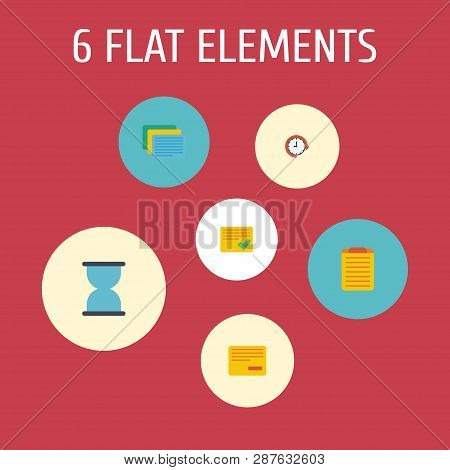 Set Task Manager Icons Image & Photo (Free Trial) | Bigstock