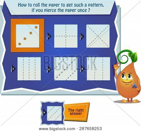 Game How Roll Paper Vector & Photo (Free Trial) | Bigstock