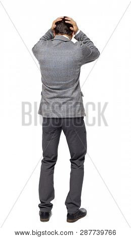 Back View Shocked Image & Photo (Free Trial) | Bigstock