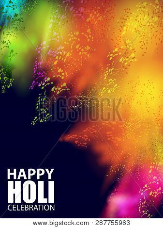 Colorful Happy Hoil Vector & Photo (Free Trial) | Bigstock