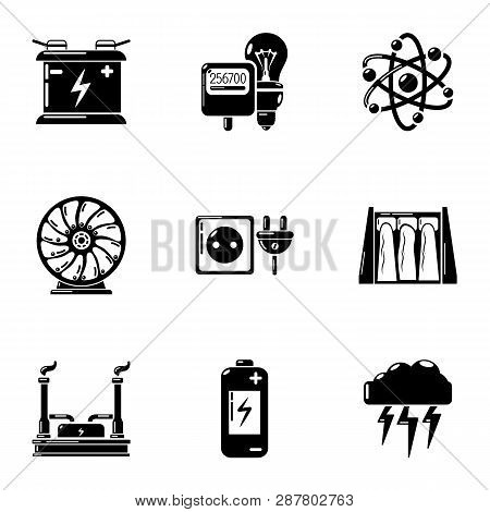 Tension Icons Set. Image & Photo (Free Trial) | Bigstock