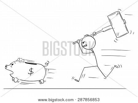 Cartoon Stick Figure Vector & Photo (Free Trial) | Bigstock