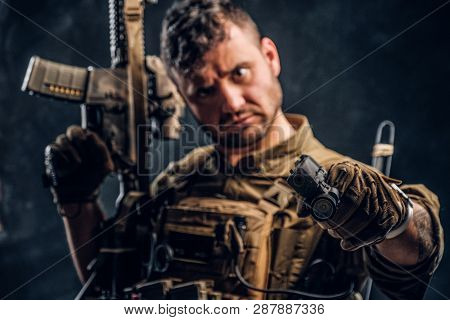 Special Forces Soldier Image & Photo (Free Trial) | Bigstock