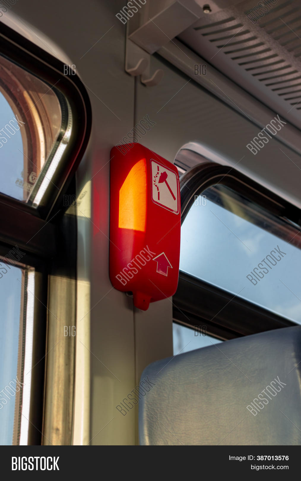 Emergency Exit On Image & Photo (Free Trial) | Bigstock