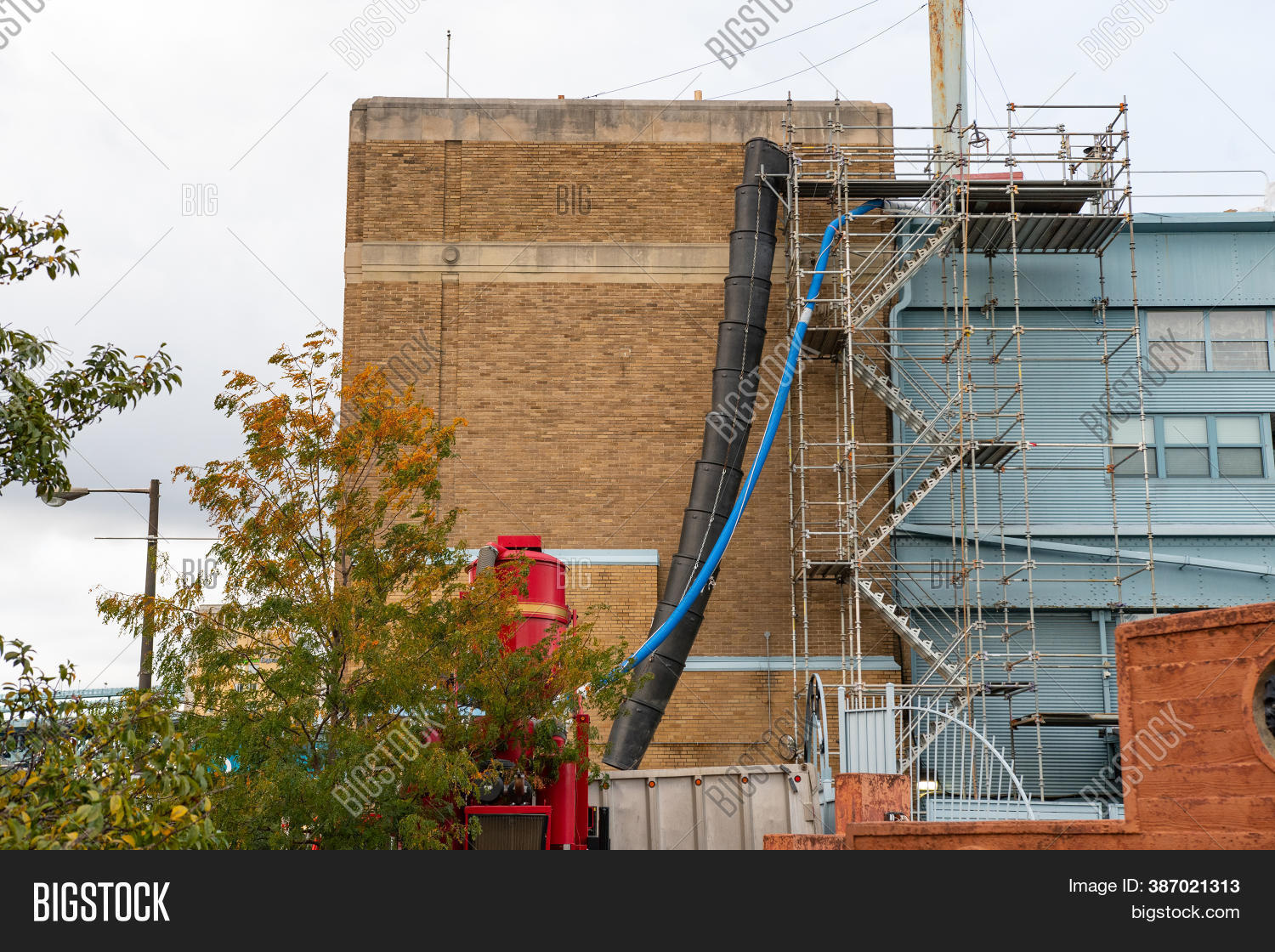 Waste Chute Used Image & Photo (Free Trial) | Bigstock