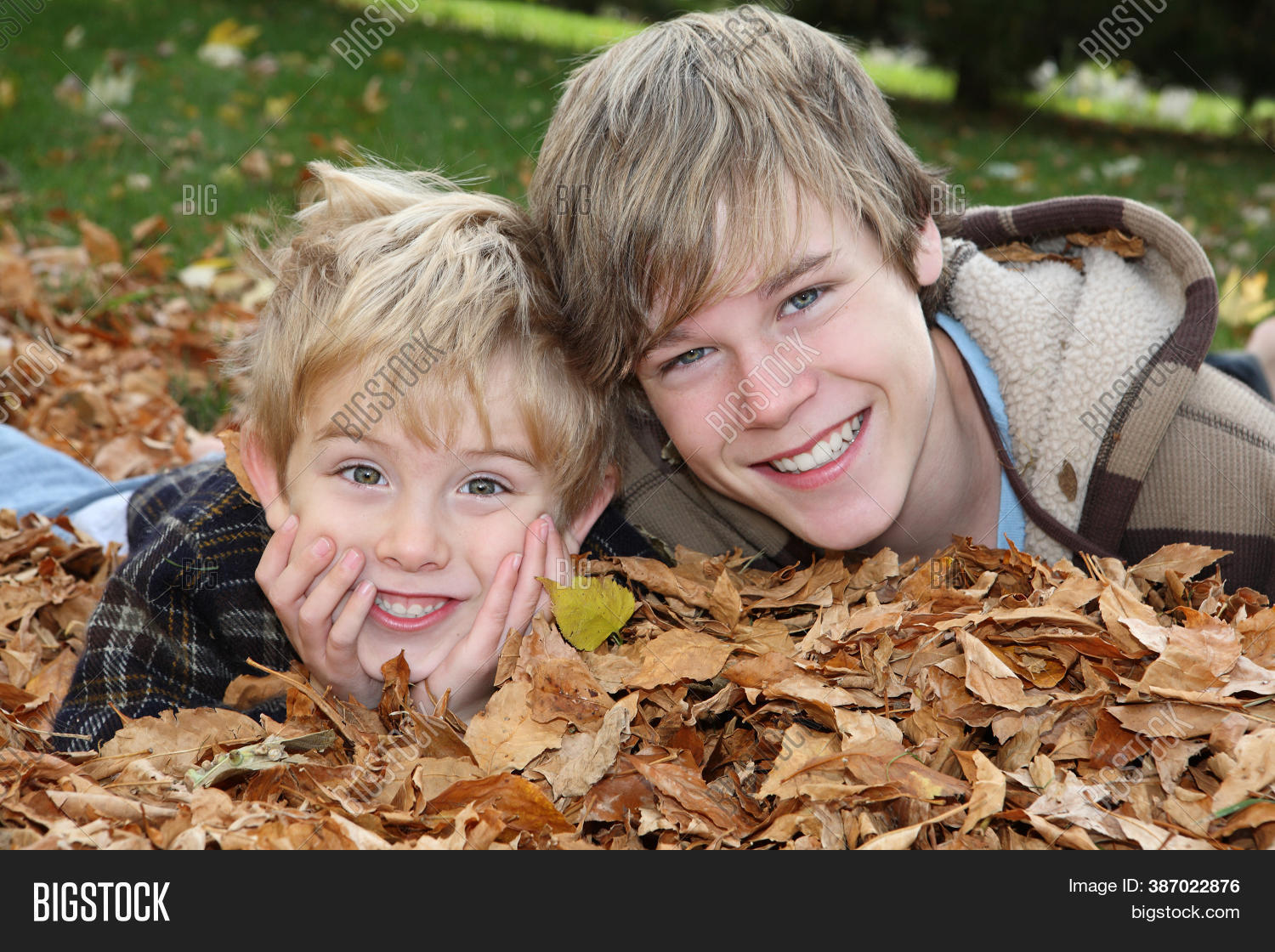 Smiliing Brothers Image & Photo (Free Trial) | Bigstock