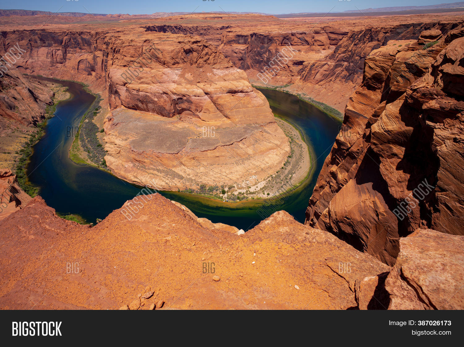 Landscape Horseshoe Image & Photo (Free Trial) | Bigstock