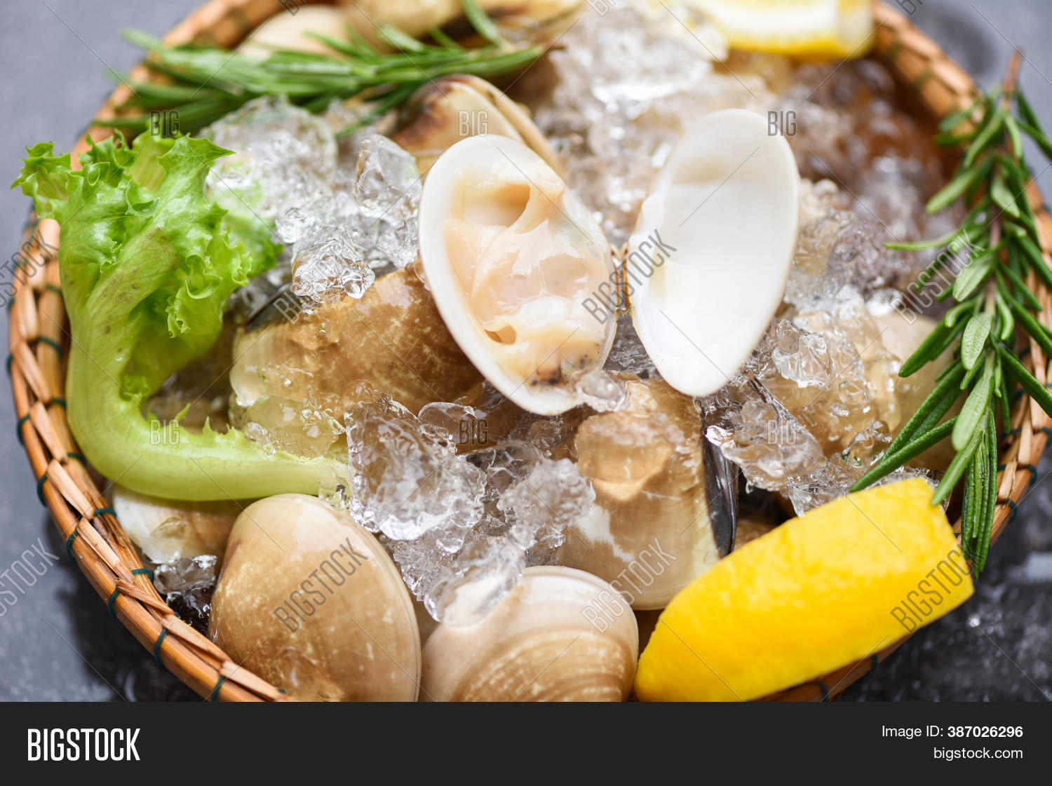 Seafood Shellfish Ice Image & Photo (Free Trial) | Bigstock