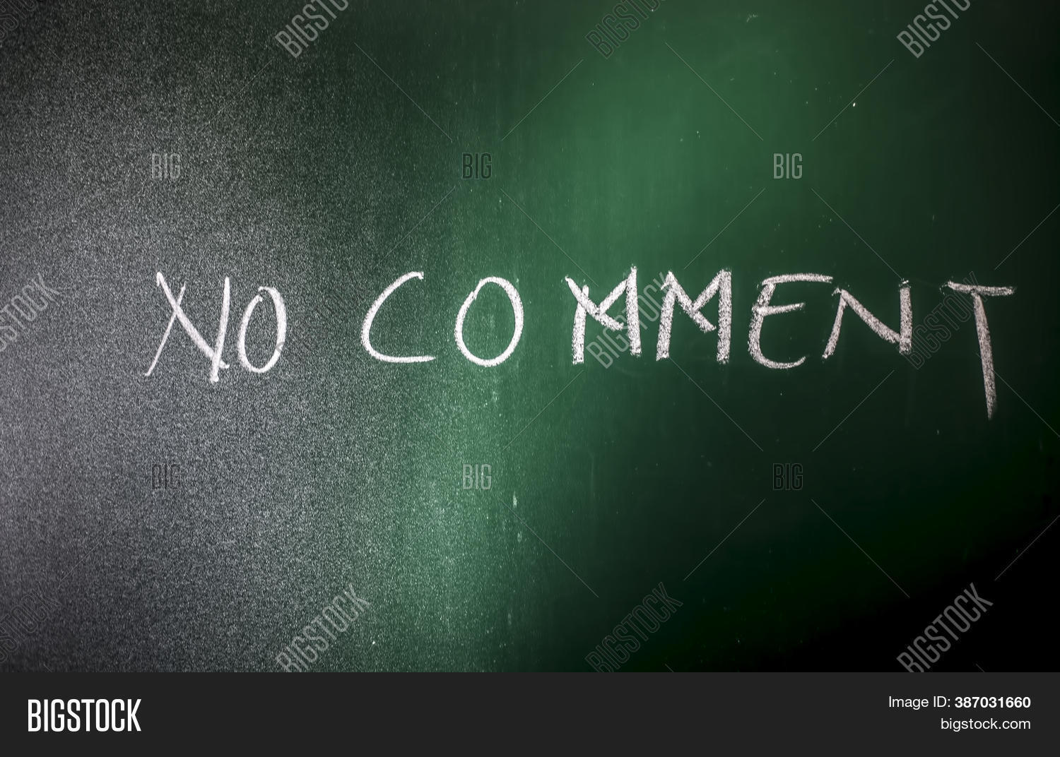 No Comment Wrote On Image & Photo (Free Trial) | Bigstock