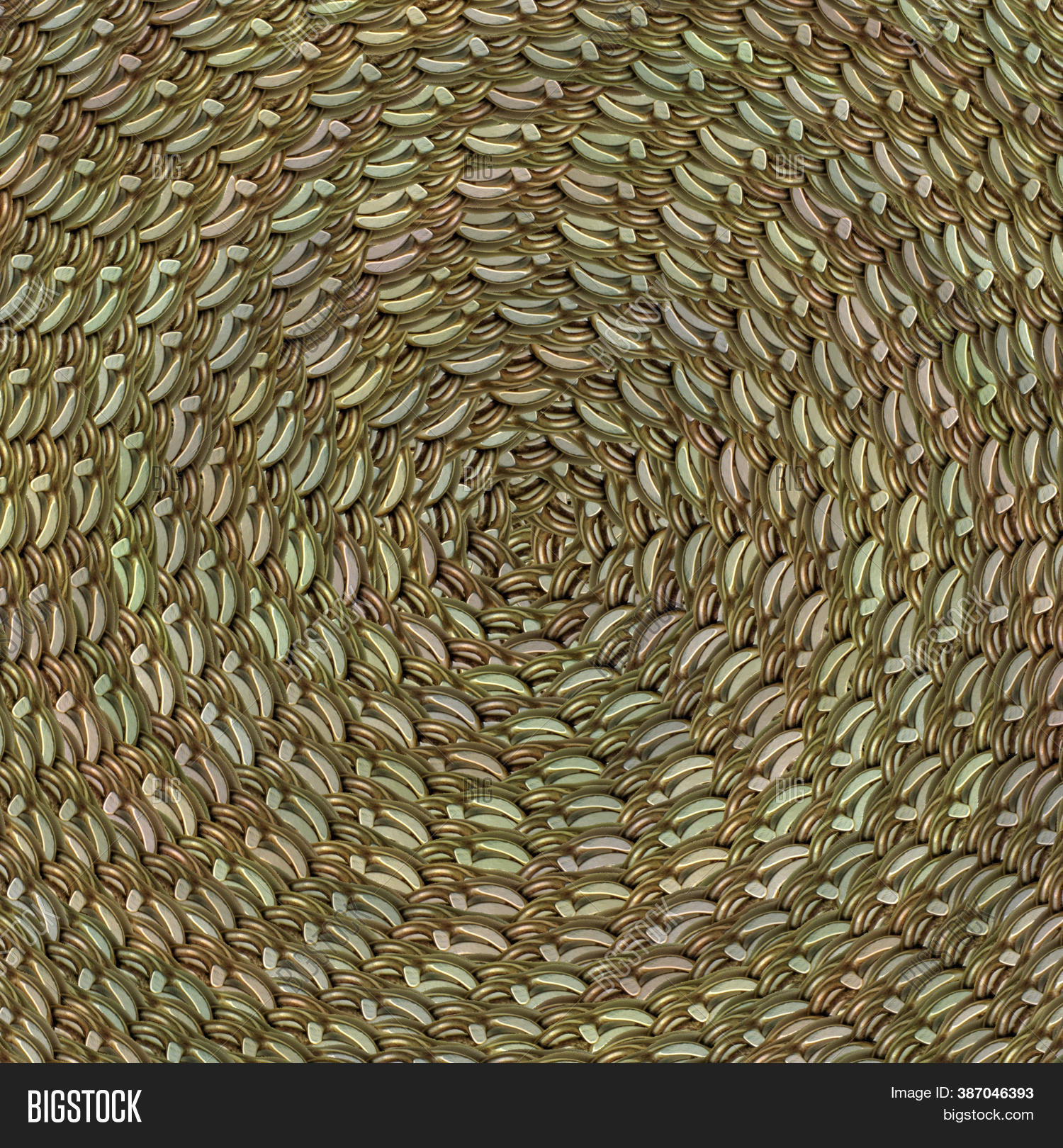 Metallic Silver Chain Image & Photo (Free Trial) | Bigstock