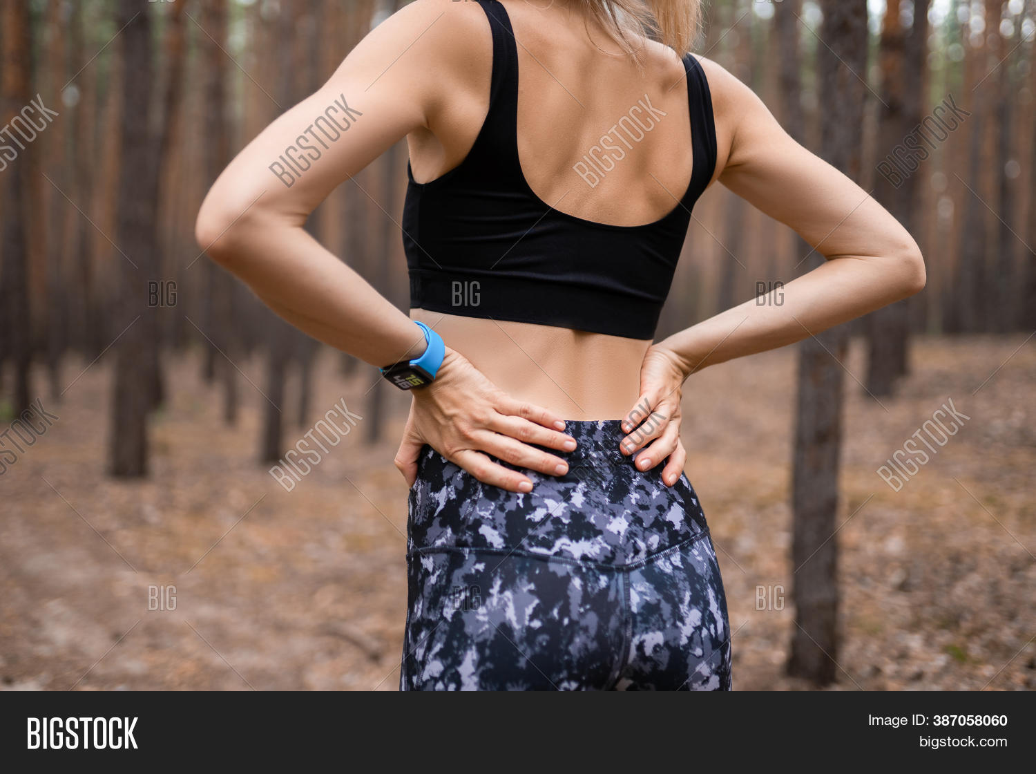 Sports Injury Lower Image & Photo (Free Trial) | Bigstock