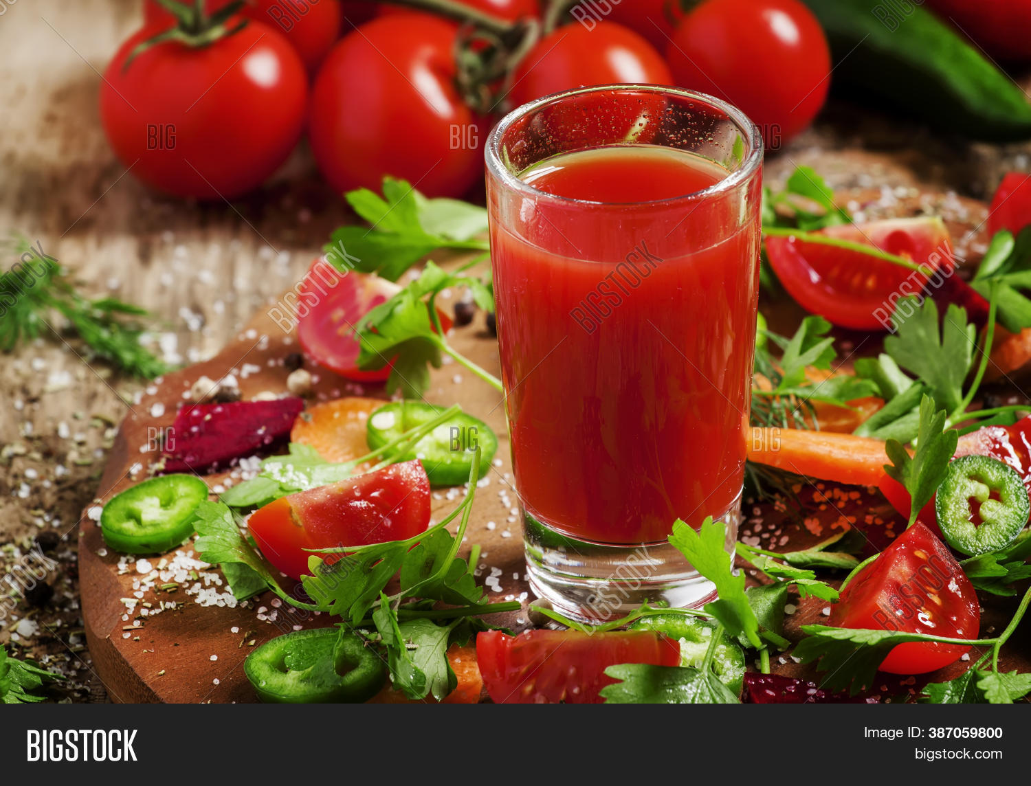 Fresh Juice Mix Image & Photo (Free Trial) | Bigstock