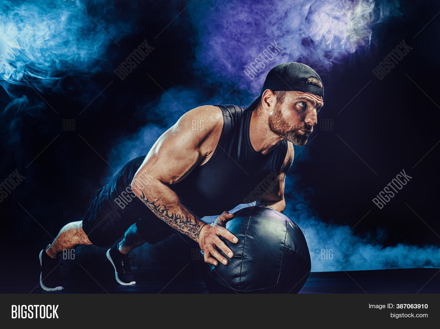 Aggressive Bearded Image & Photo (Free Trial) | Bigstock