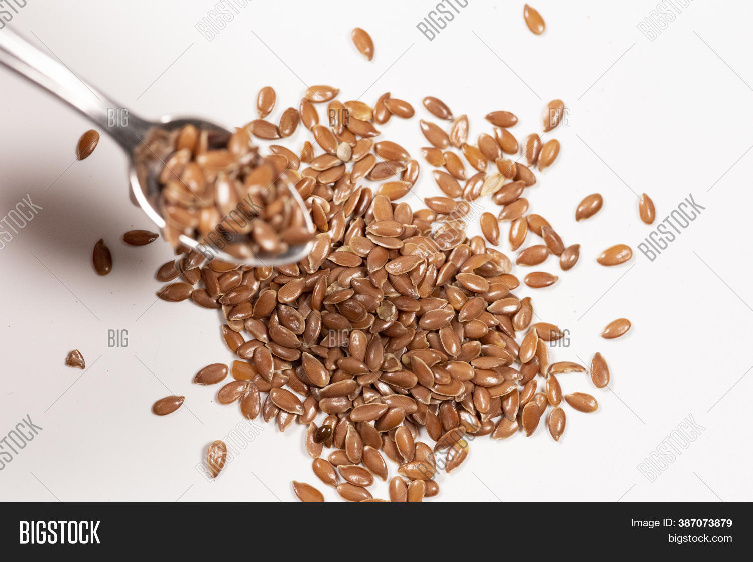 Flax Seeds, Linseed, Image & Photo (Free Trial) | Bigstock