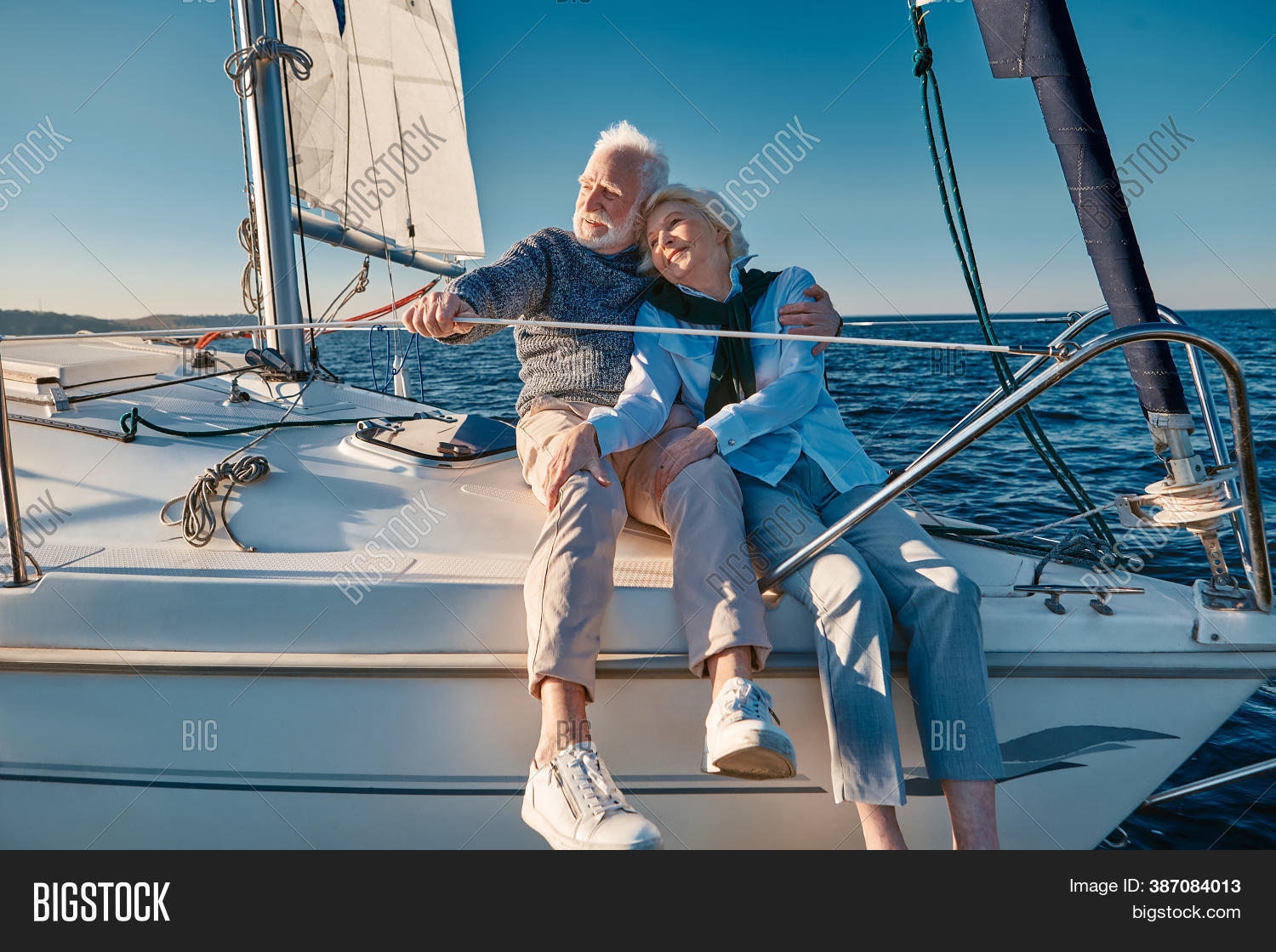 Enjoying Sailing. Image & Photo (Free Trial) | Bigstock