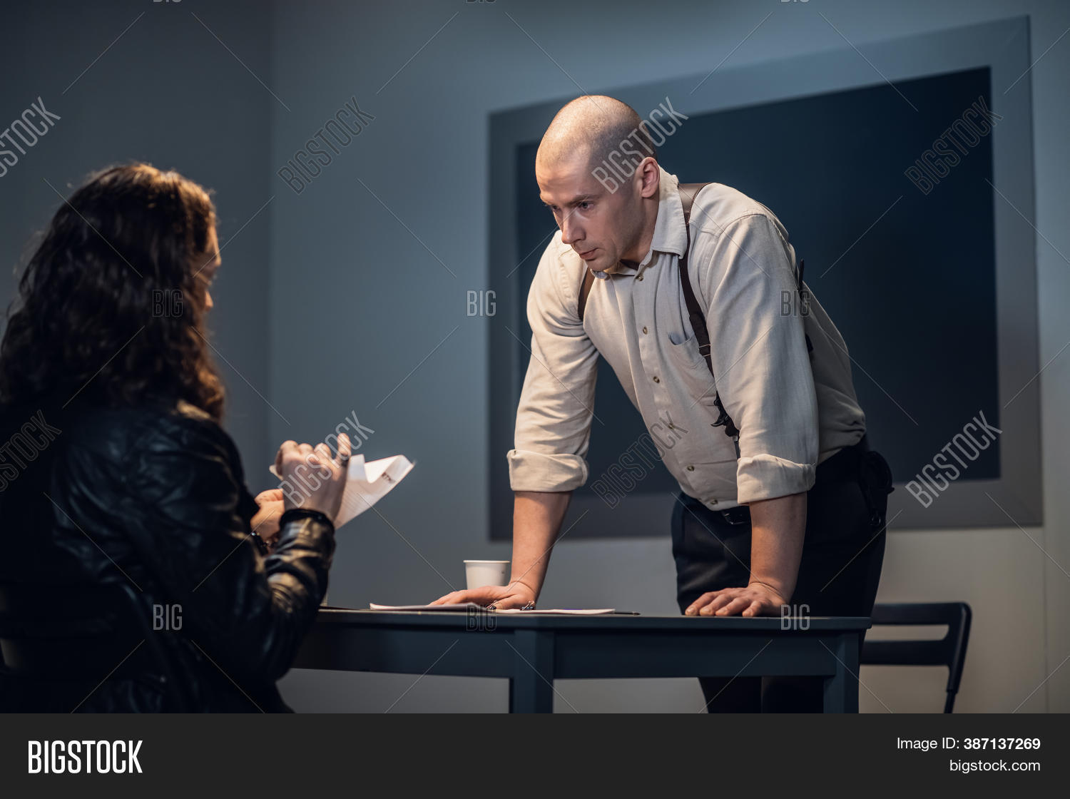 During Interrogation, Image & Photo (Free Trial) | Bigstock