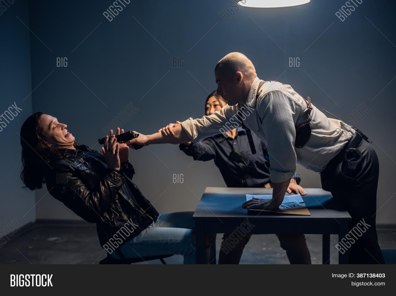 Violence By Police Image & Photo (Free Trial) | Bigstock