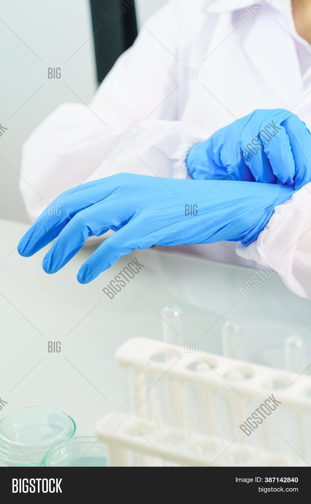Scientist Hands Image & Photo (Free Trial) | Bigstock
