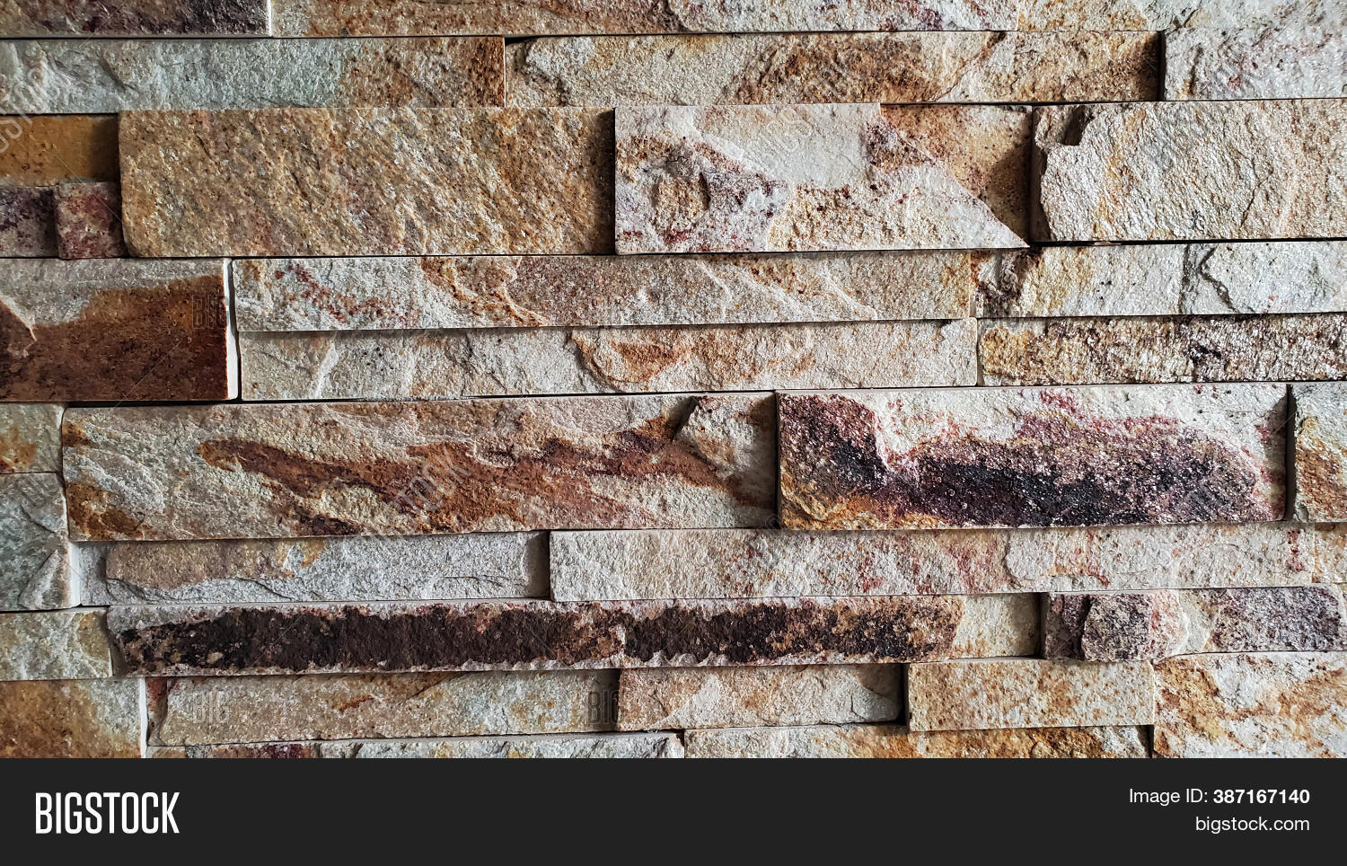 Rough Stone Brick Wall Image & Photo (Free Trial) | Bigstock
