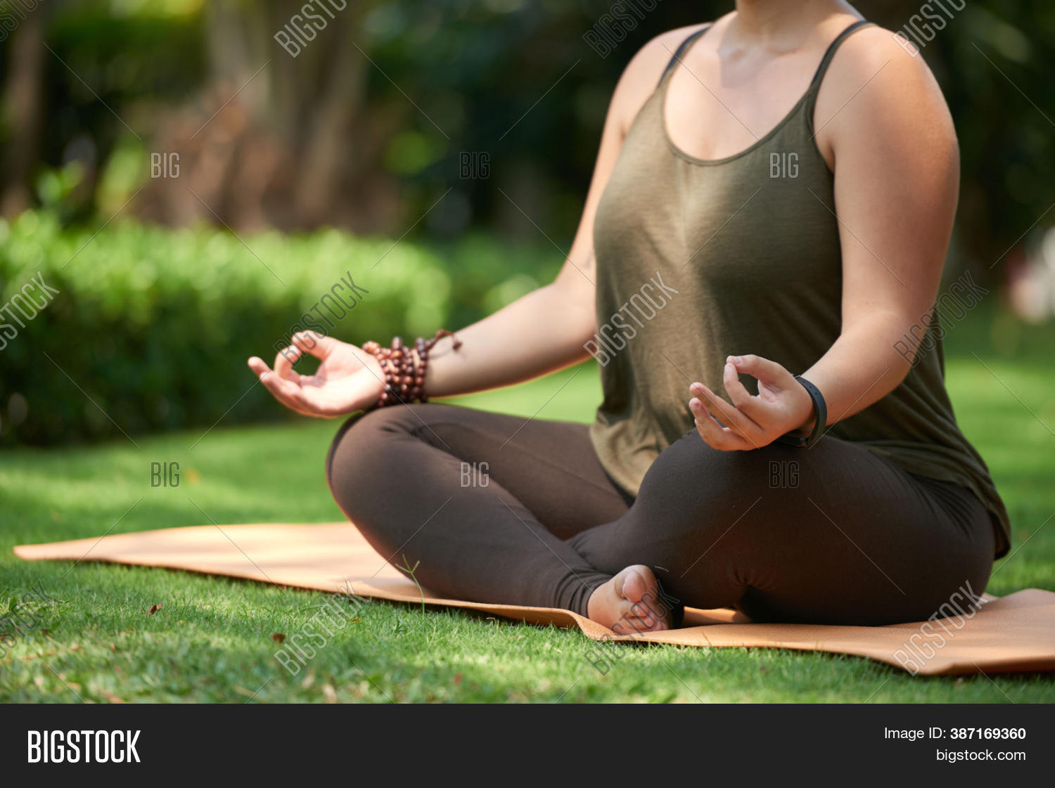 Meditating, Asana, Image & Photo (Free Trial) | Bigstock