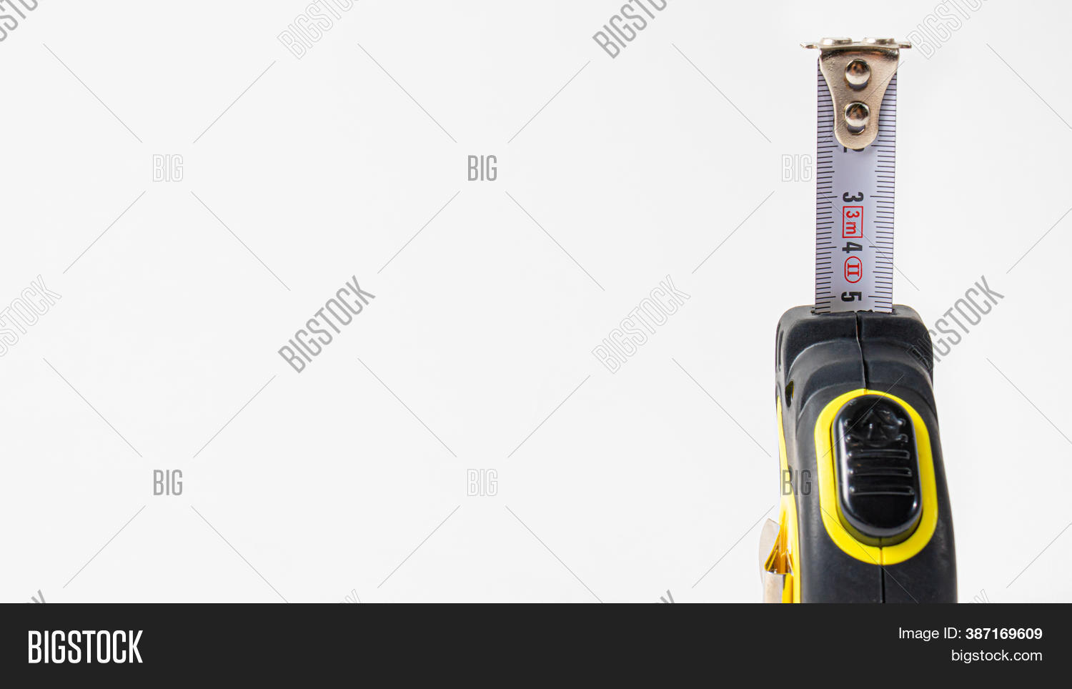 Roulette Metal Measure Image & Photo (Free Trial) | Bigstock