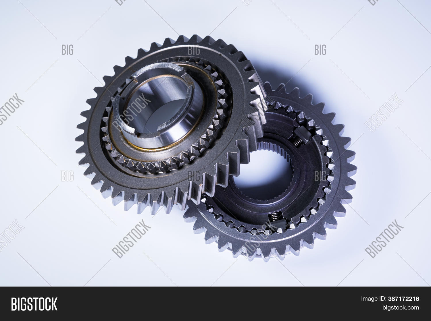 Two New Gear Gearbox. Image & Photo (Free Trial) | Bigstock