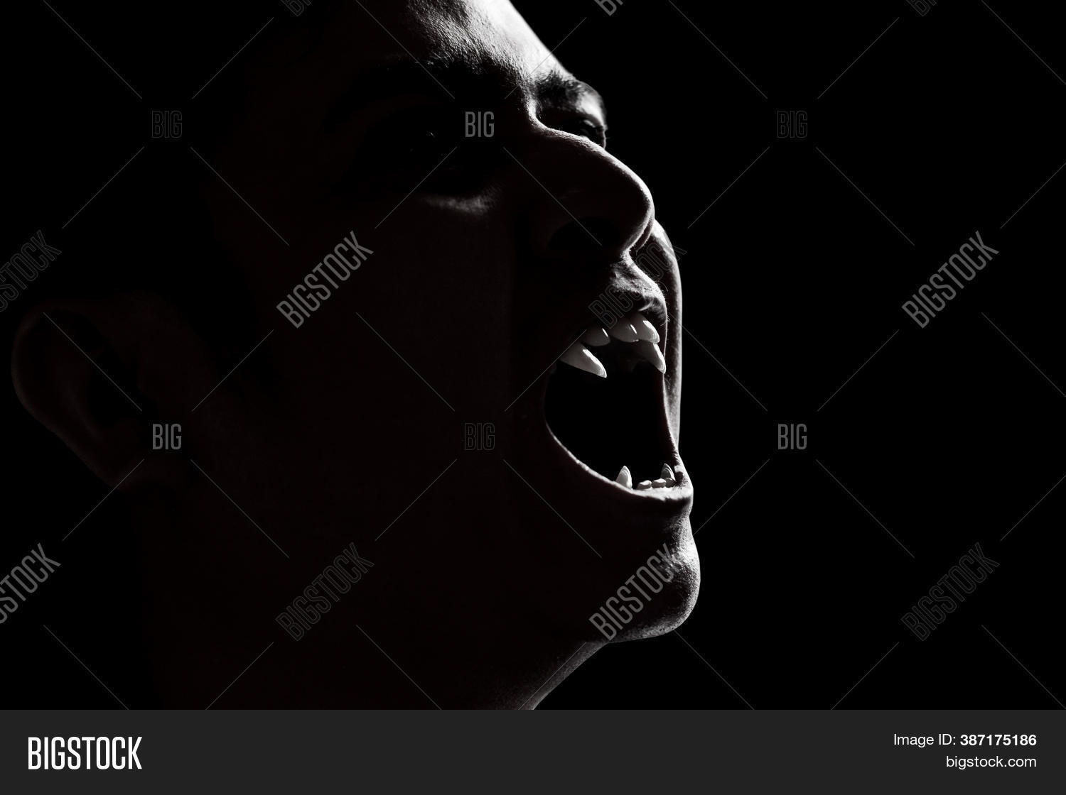 Scary Vampire Man Image & Photo (Free Trial) | Bigstock