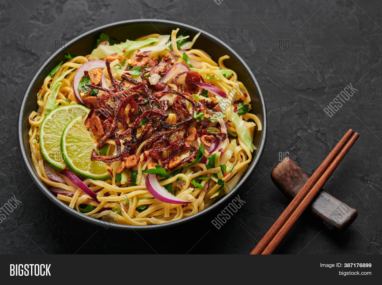 Burmese Atho Black Image & Photo (Free Trial) | Bigstock