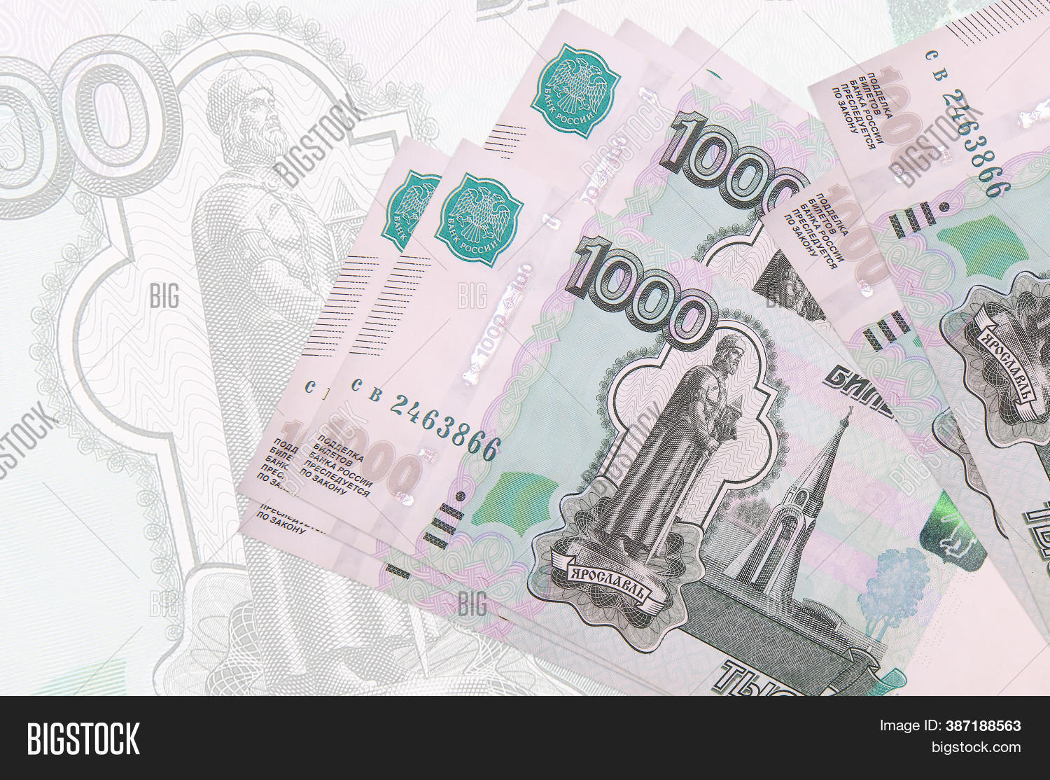 1000 Russian Rubles Image & Photo (Free Trial) | Bigstock