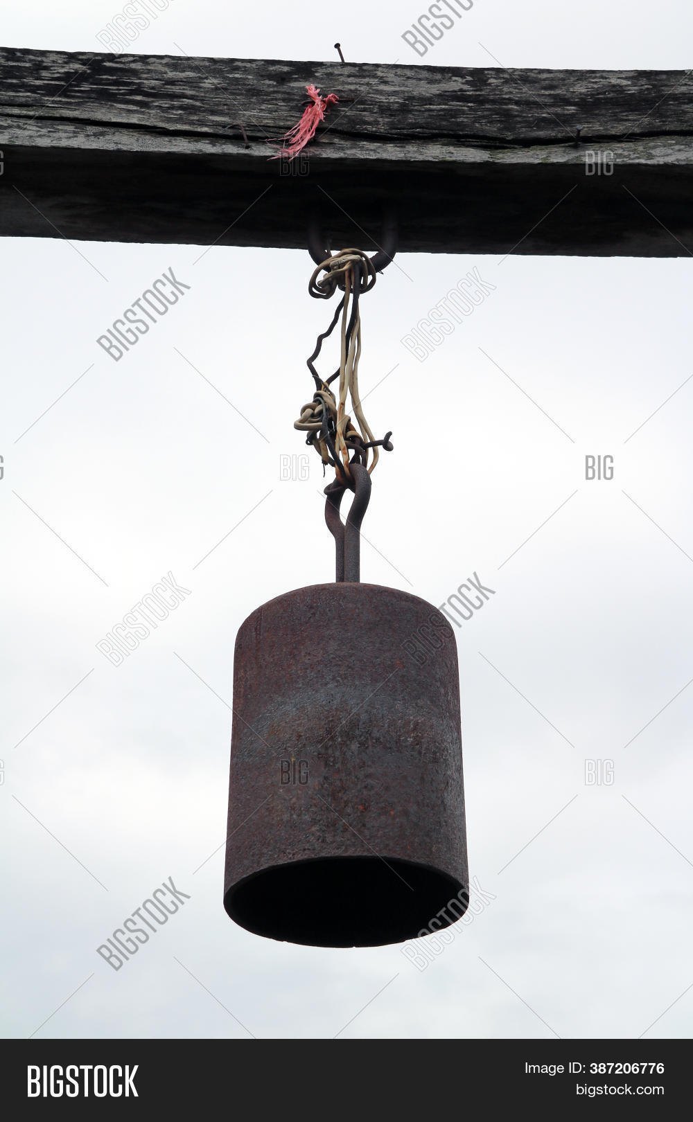 Antique Rust Bell Image & Photo (Free Trial) | Bigstock