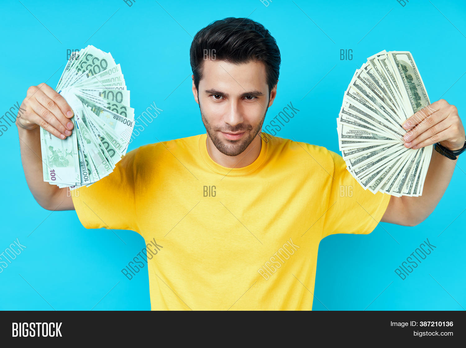 Happy Smiling Man Image & Photo (Free Trial) | Bigstock