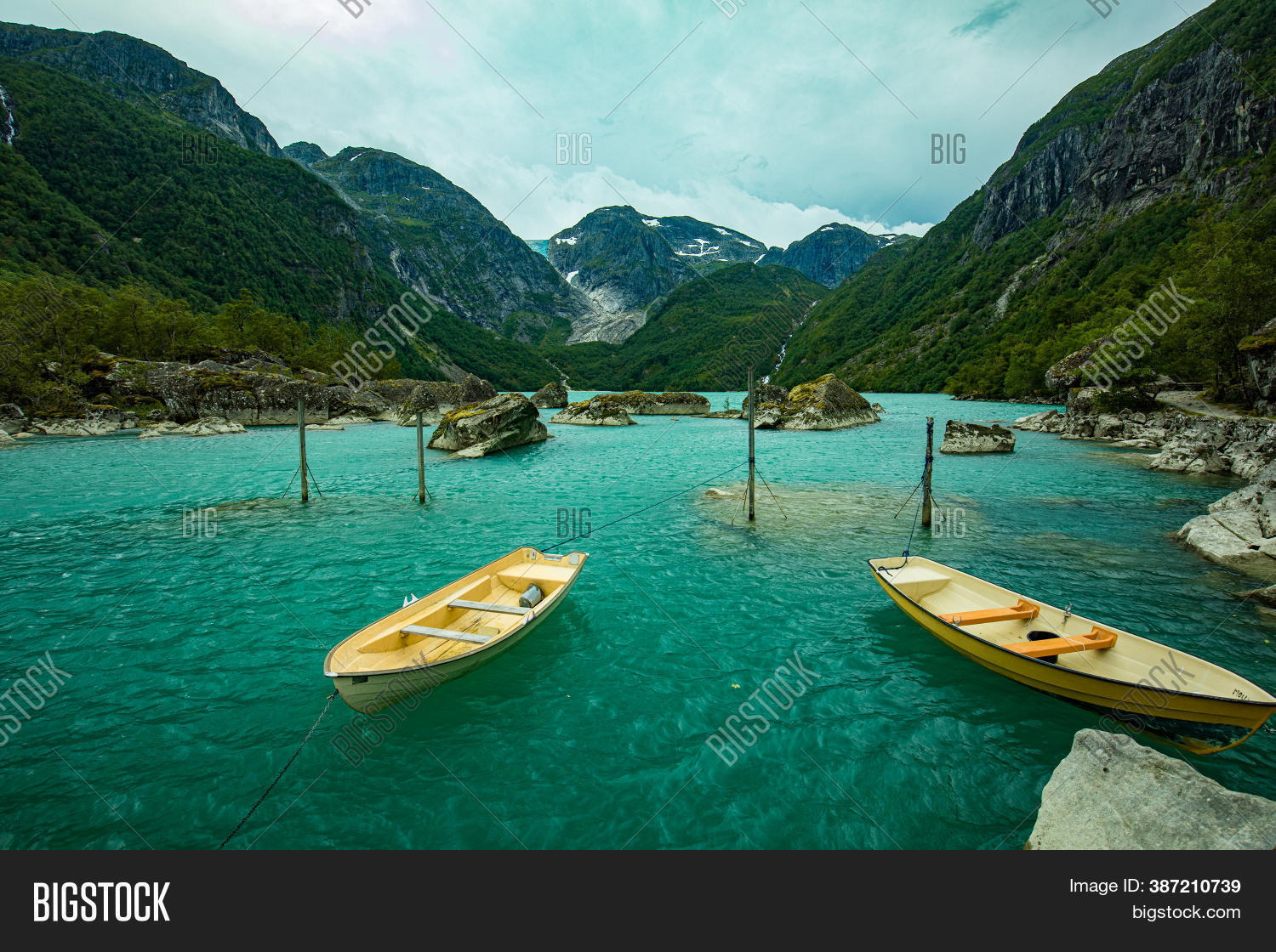 Norway Sunndal Image & Photo (Free Trial) | Bigstock
