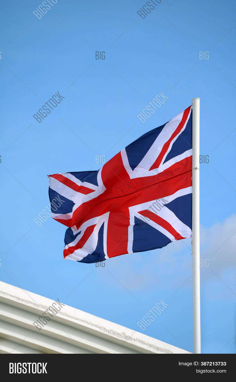 Union Jack Flag On Image & Photo (Free Trial) | Bigstock