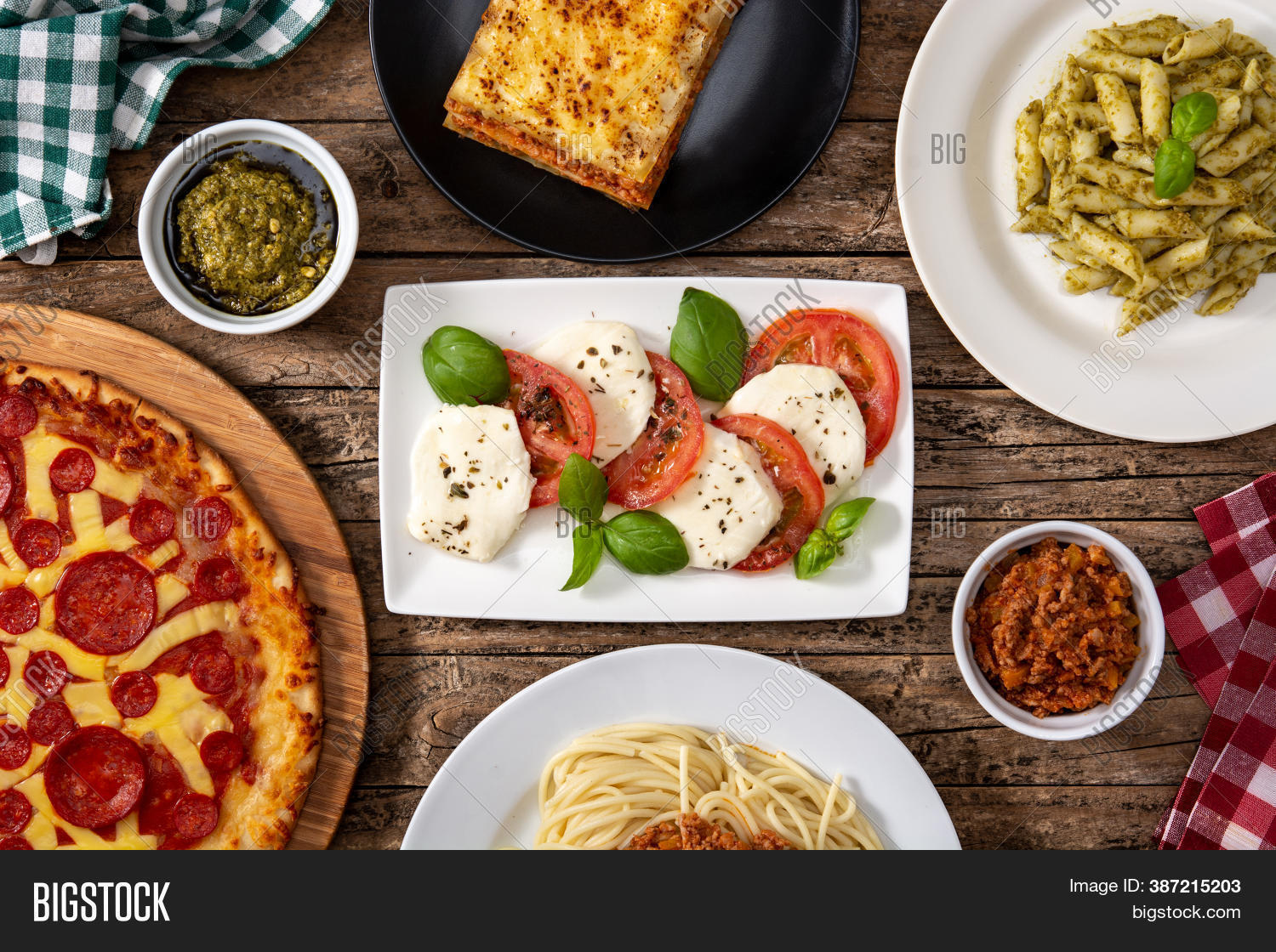 Assortment Italian Image & Photo (Free Trial) | Bigstock