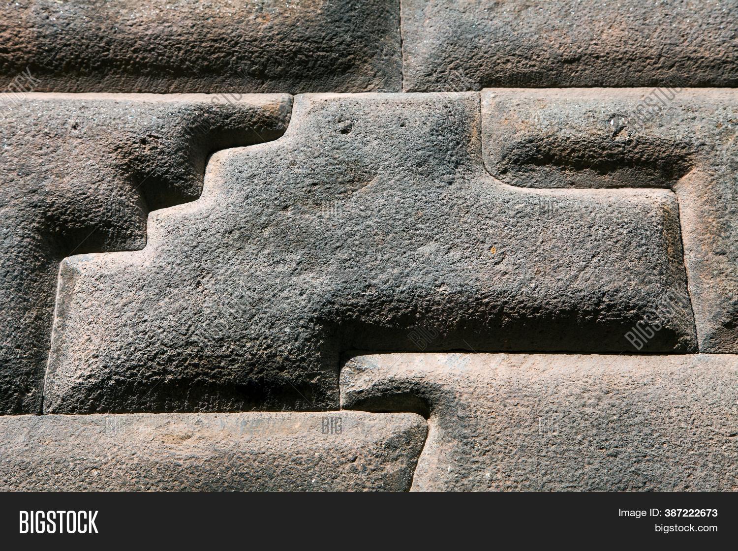 Twelve Angles Stone, Image & Photo (Free Trial) | Bigstock