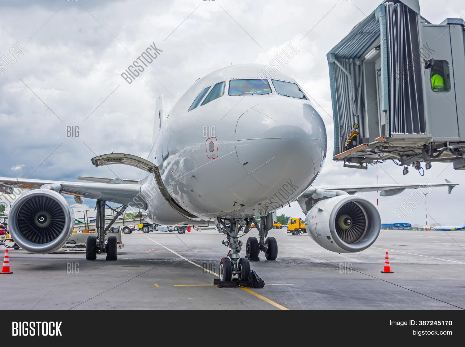 Plane Ladder Connected Image & Photo (Free Trial) | Bigstock
