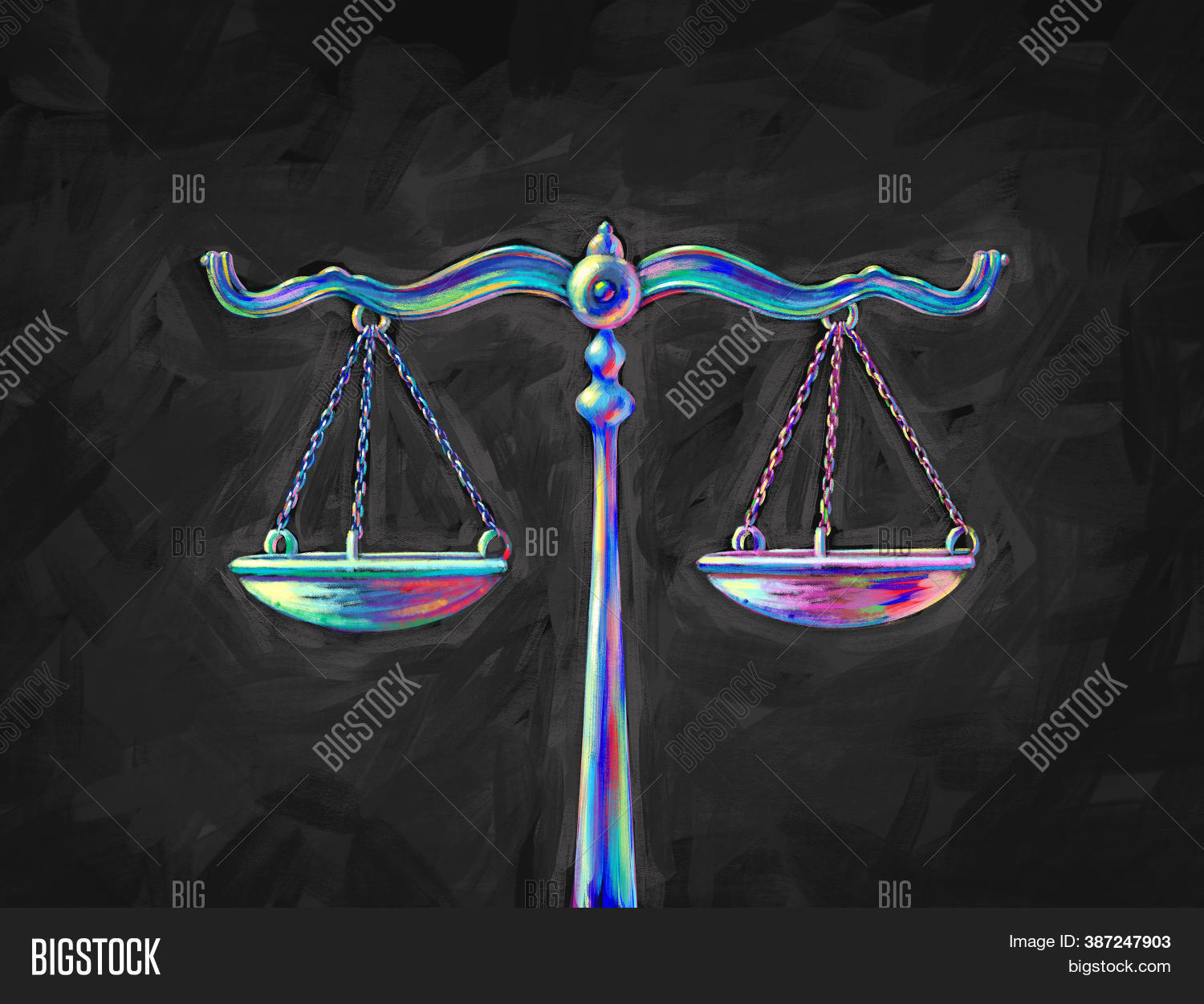 Law Concept Scales Image & Photo (Free Trial) | Bigstock