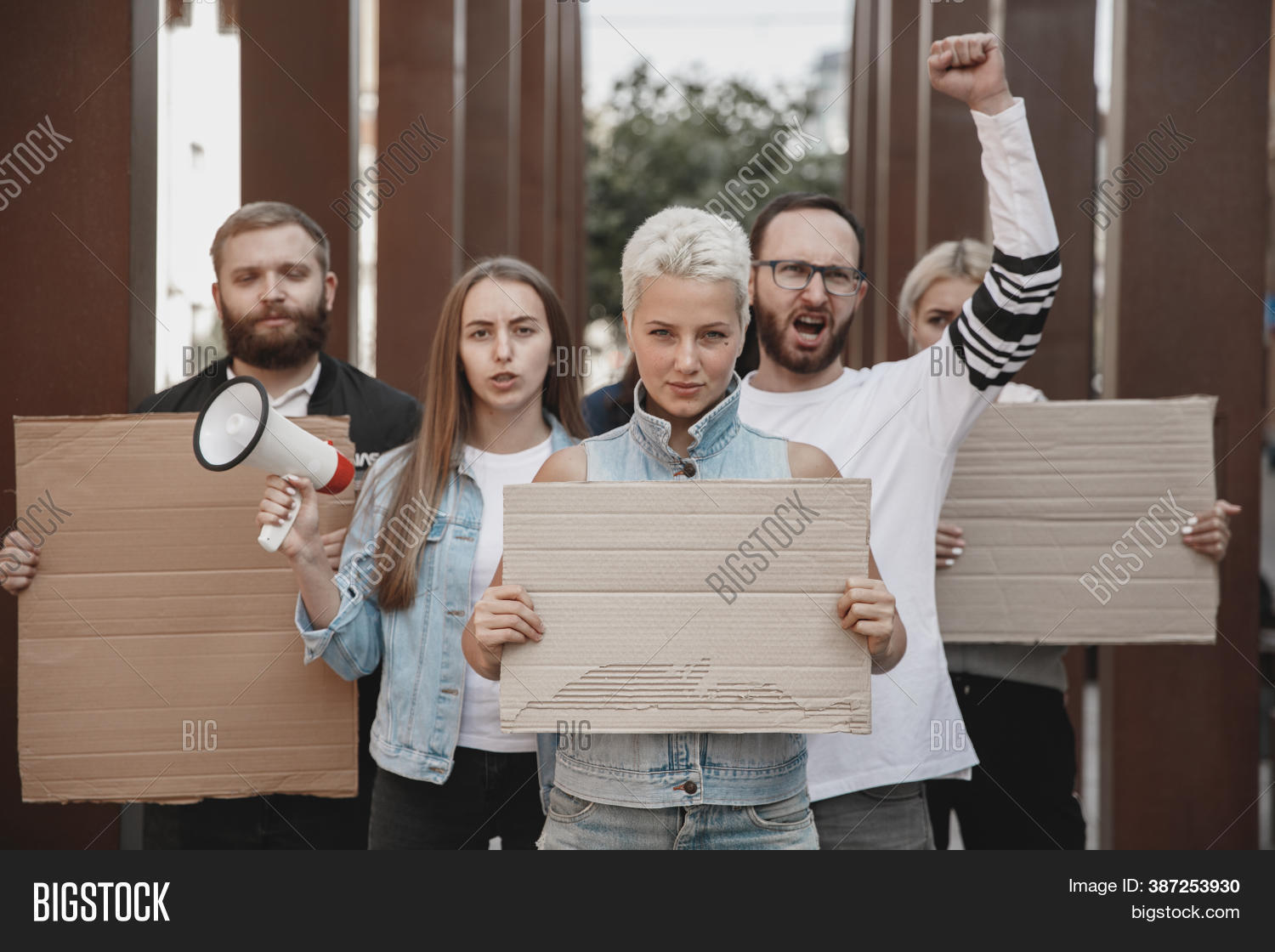 Fighting More. Group Image & Photo (Free Trial) | Bigstock