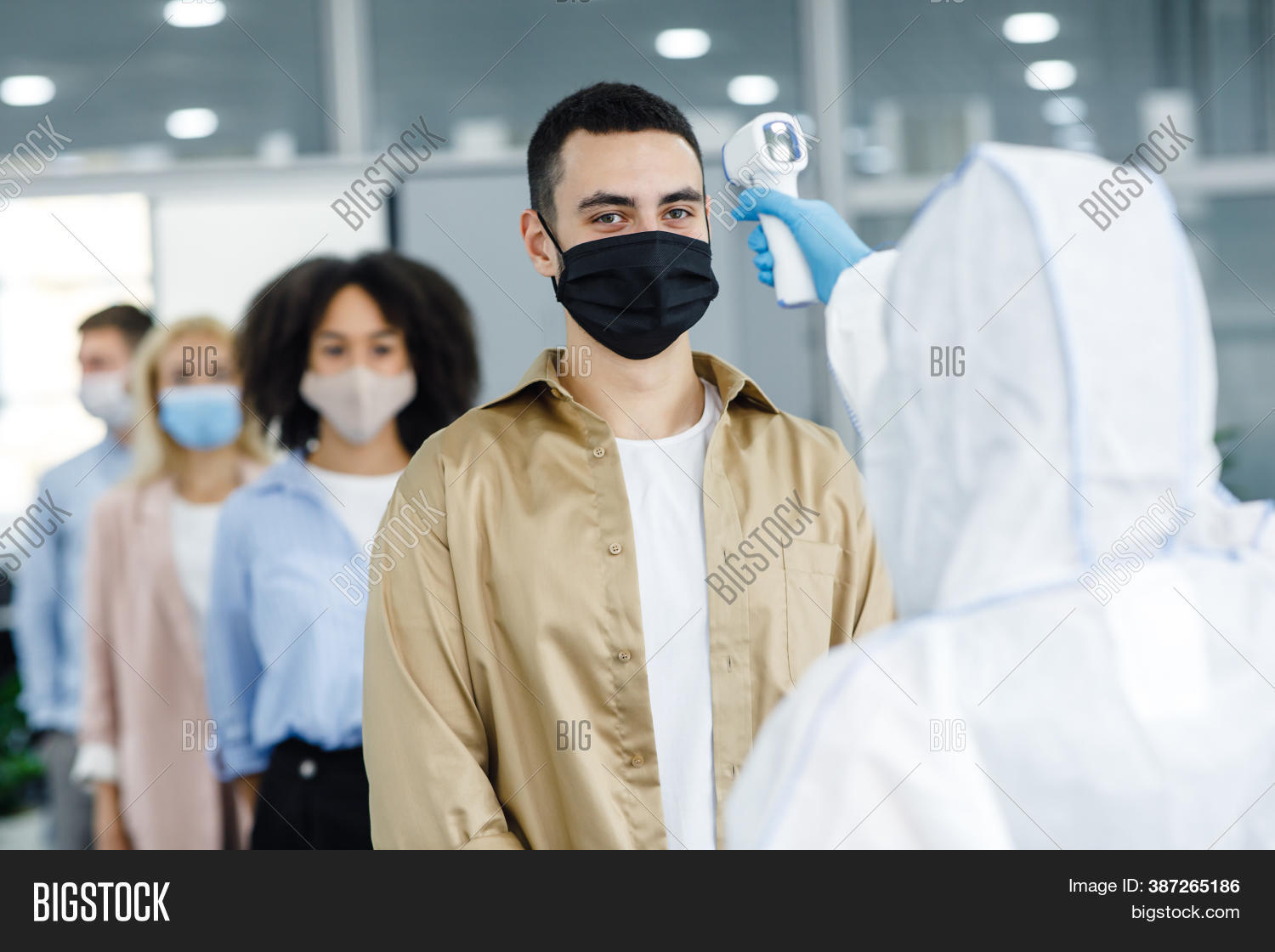 Checking Temperature Image & Photo (Free Trial) | Bigstock