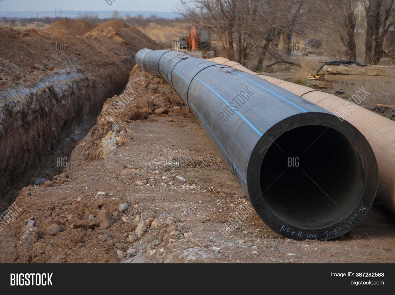 New Propylene Pipeline Image & Photo (Free Trial) | Bigstock