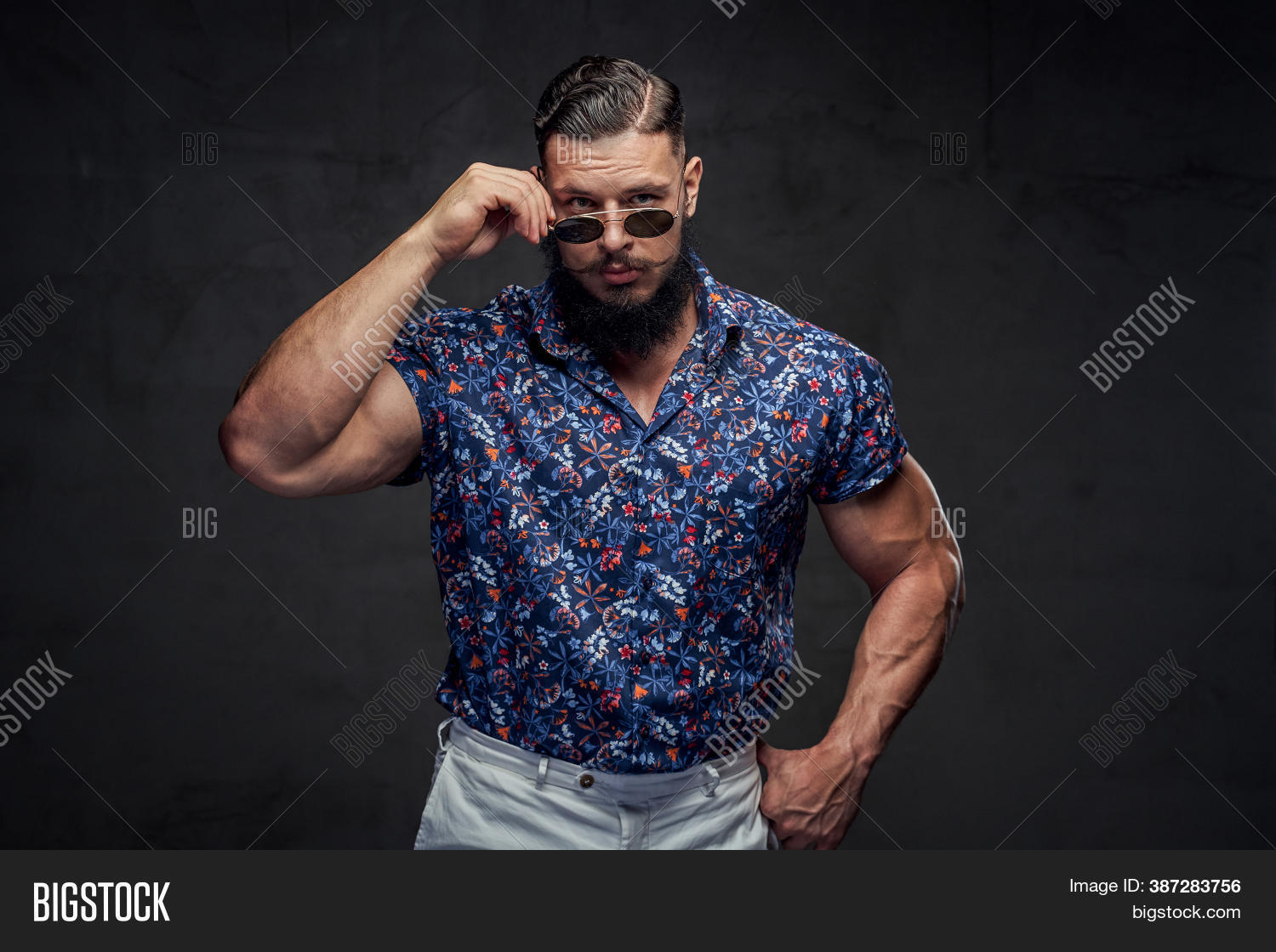 Stylish Powerful Guy Image & Photo (Free Trial) | Bigstock