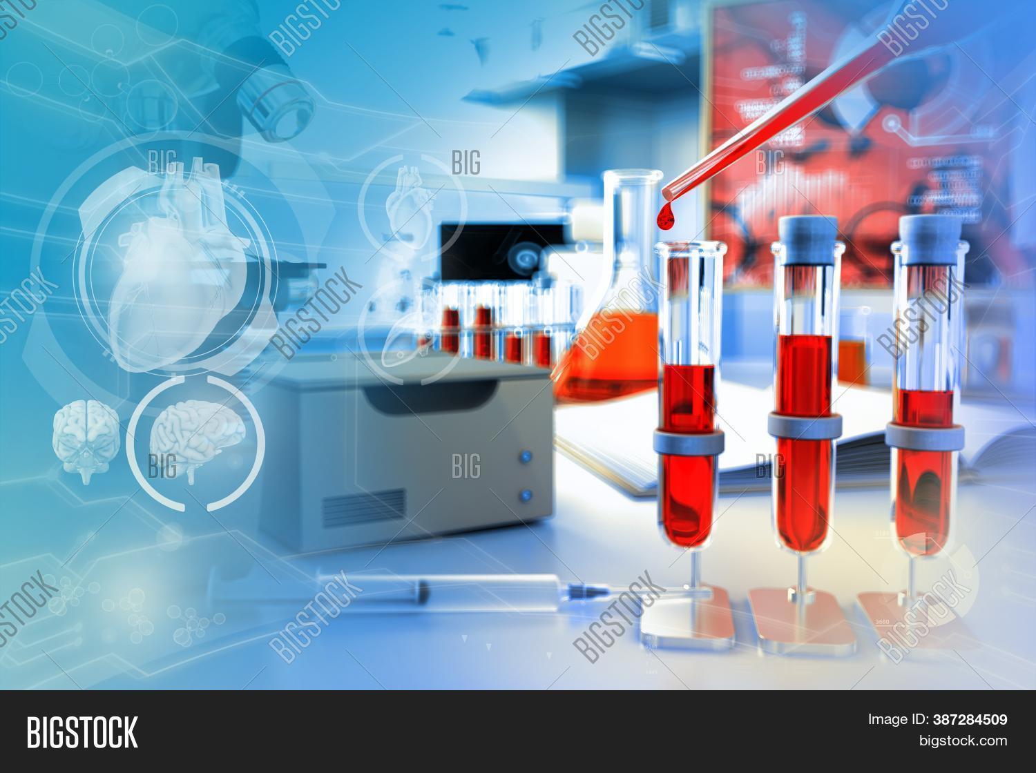 Medical 3d Image & Photo (Free Trial) | Bigstock