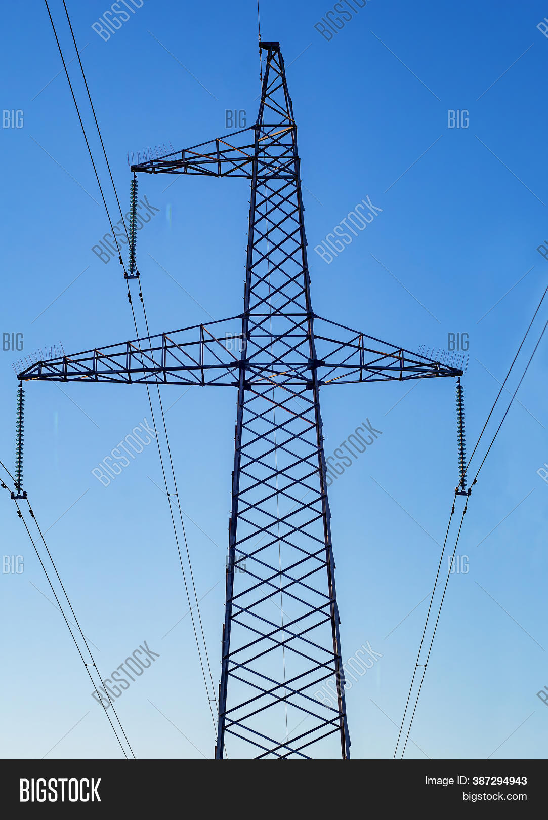 Metal Support Power Image & Photo (Free Trial) | Bigstock