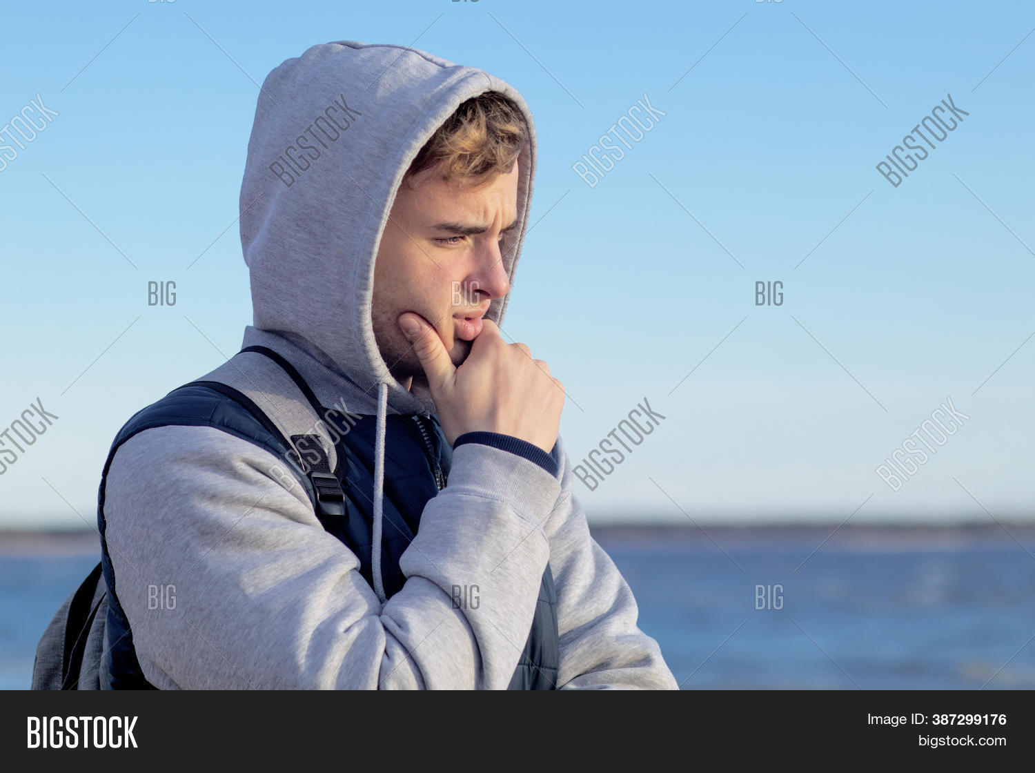 Young Man Pondering, Image & Photo (Free Trial) | Bigstock