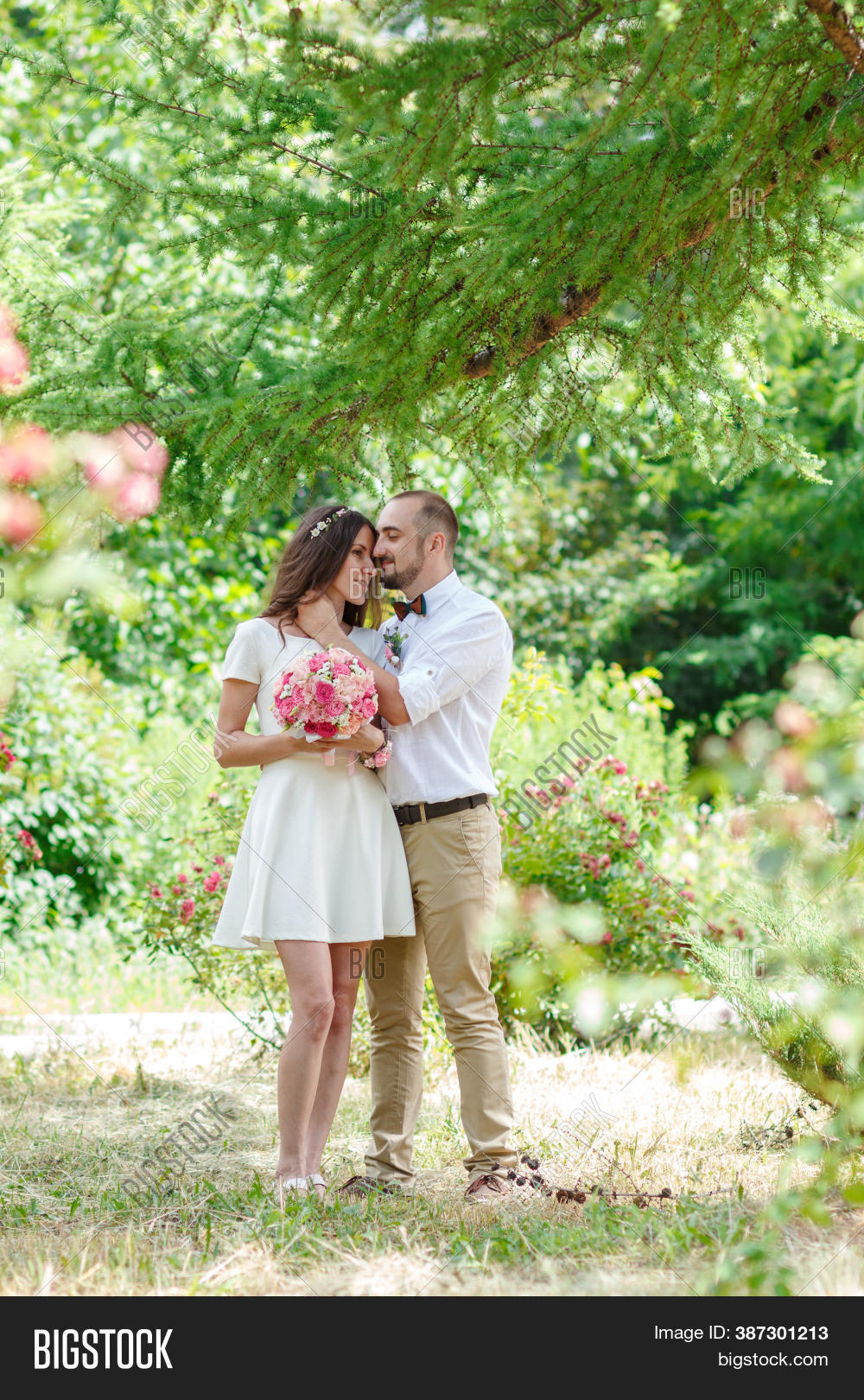 Lovers Newlyweds. Image & Photo (Free Trial) | Bigstock