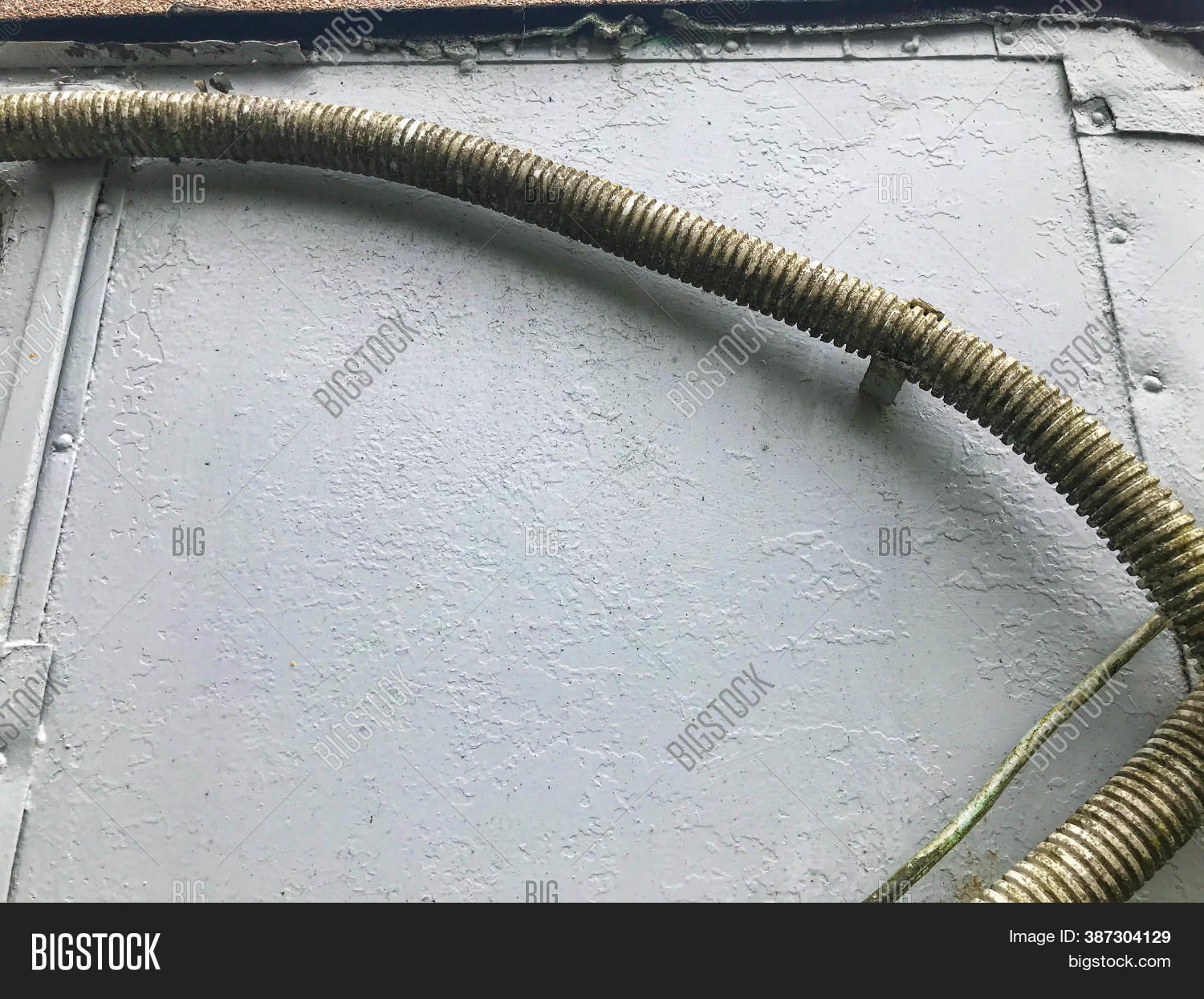 Thick Gray-green Wires Image & Photo (Free Trial) | Bigstock