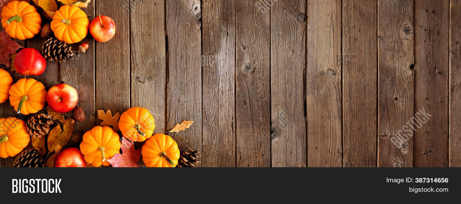 Autumn Corner Border Image & Photo (Free Trial) | Bigstock